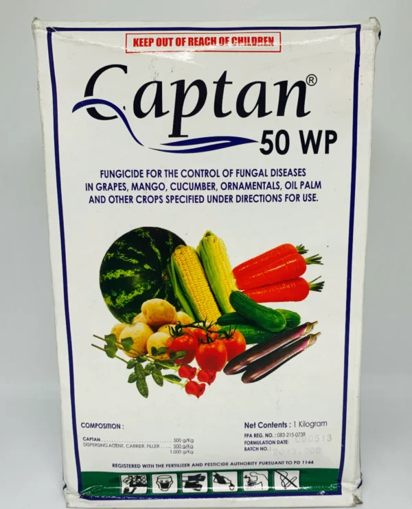Captan 50WP 1KG - globalfertilizerltd.com